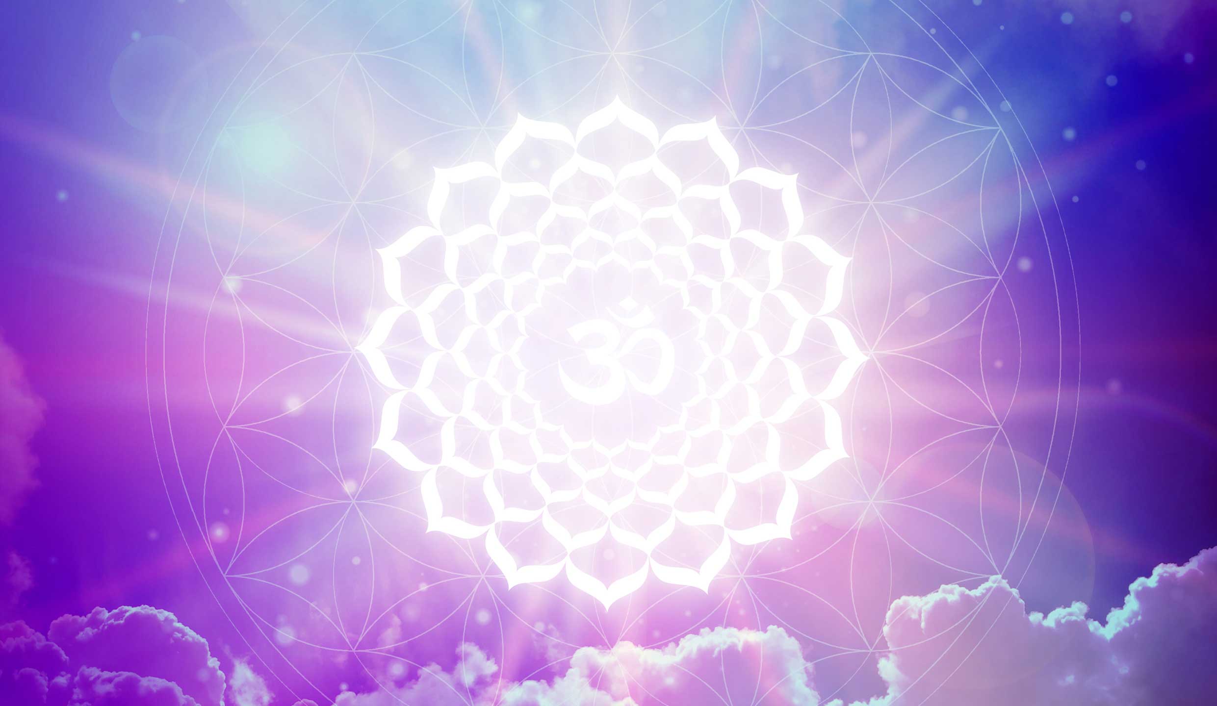 Kronenchakra - Sahasrara - Die Verbindung - Seelenhoch.com