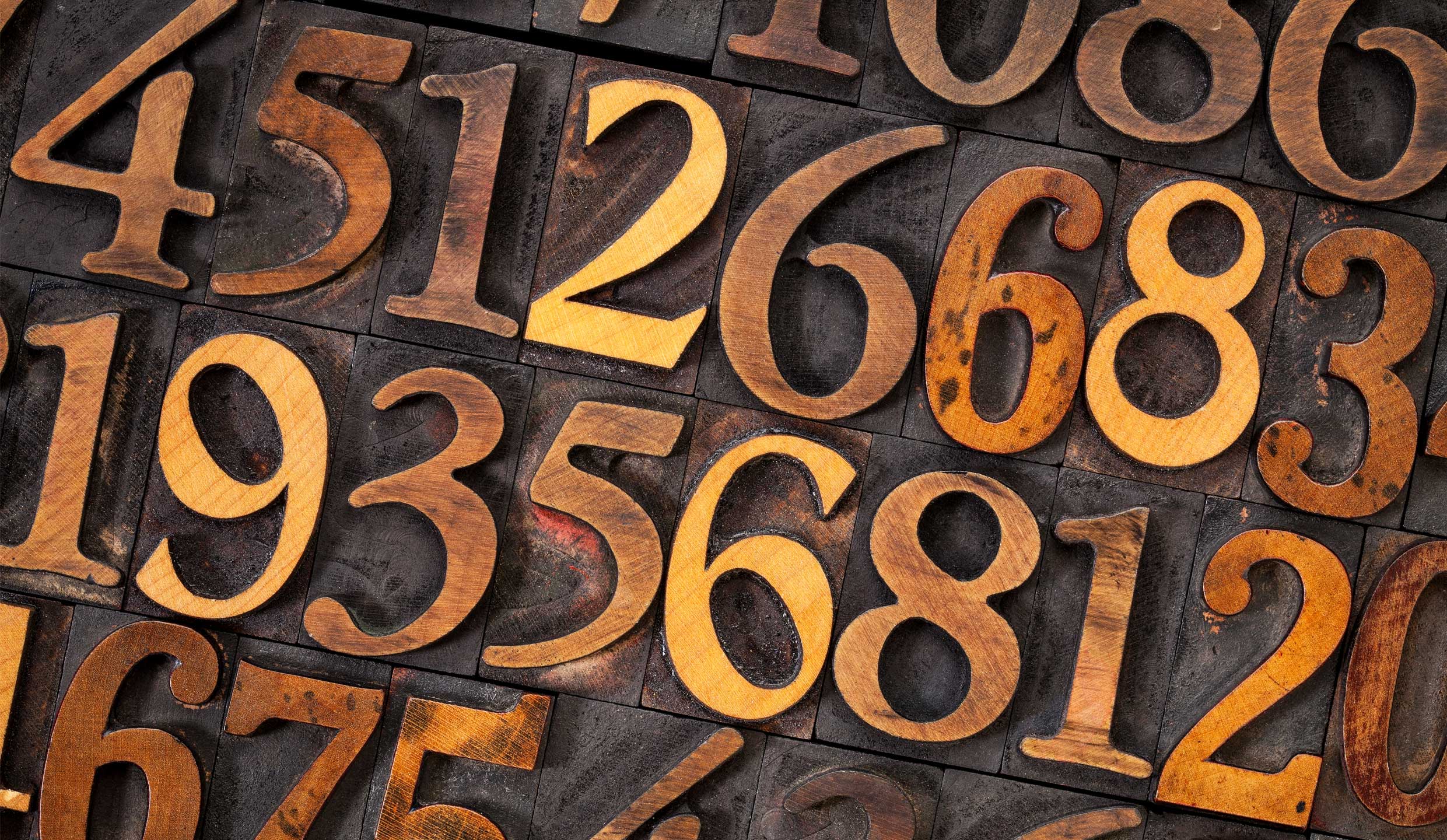 Überblick der Zahlen - Numerologie - Seelenhoch.com